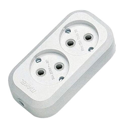 Купить Makel MGP101 Колодка 2 гнезда без заземления, цена 100 ₴ — Prom.ua (ID#1763797970)