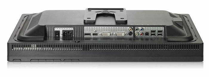 Монитор HP LP2475w / 24" (1920x1200) S-IPS CCFL / DVI-I, DVI-D, DP ...