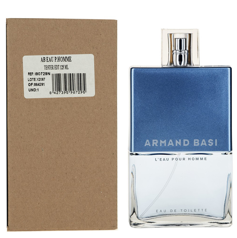 Armand Basi Leau Pour Homme чоловічі туалетна вода 125 мл Тестер