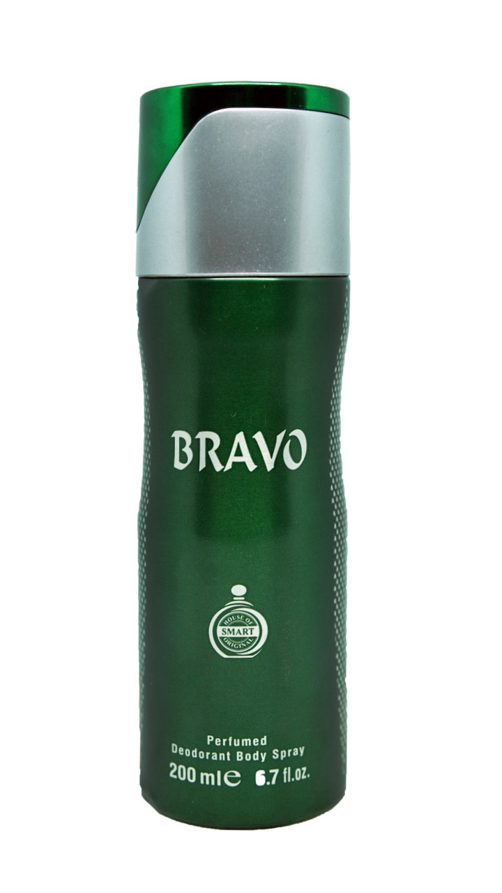 Купить Fragrance World Bravo (чоловічі) Дезодорант 200 мл, цена 187 ...