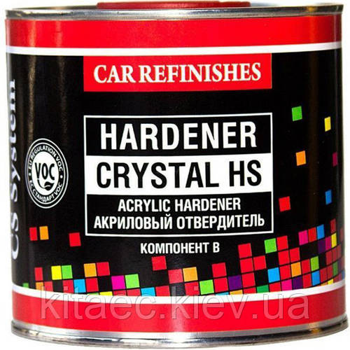 Купить Отвердитель HS 0.5л для лаков (компонент "В") Crystal CS SYSTEM ...