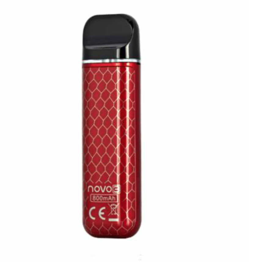 СТАРТОВЫЙ НАБОР SMOK Novo 3 Pod Starter Kit - Red Cobra — Купить ...