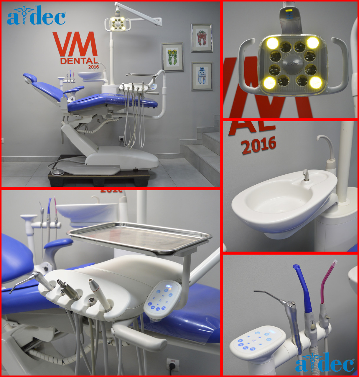 Стоматологічна установка A-DEC PERFORMER 8000 (ID#1764181163), цена ...