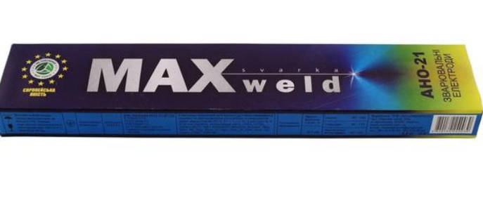 Купить Електроди MAXweld АНО-21 3мм.. 2,5кг, цена 292.10 ₴ — Prom.ua ...