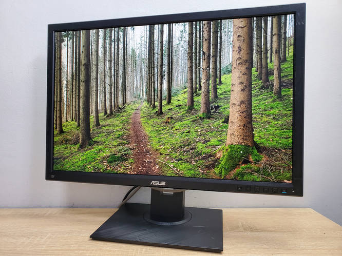 Купить Монитор 24" Asus BE24A IPS LED (1920x1200), цена 2600 ₴ — Prom ...