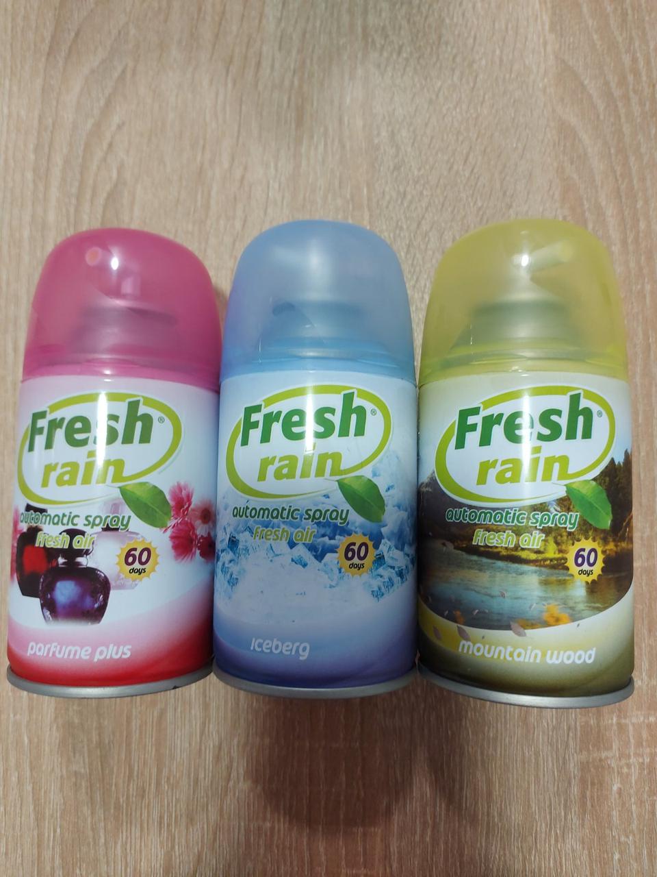 Освіжувач повітря FRESH RAIN запаска для автомата в асортименті (ID ...