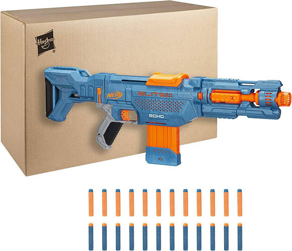 Бластер Нерф Еліт 2.0 Ехо Nerf Elite 2.0 Echo CS-10 Екопаковання, ціна: 2000 ₴, купити на Prom.ua