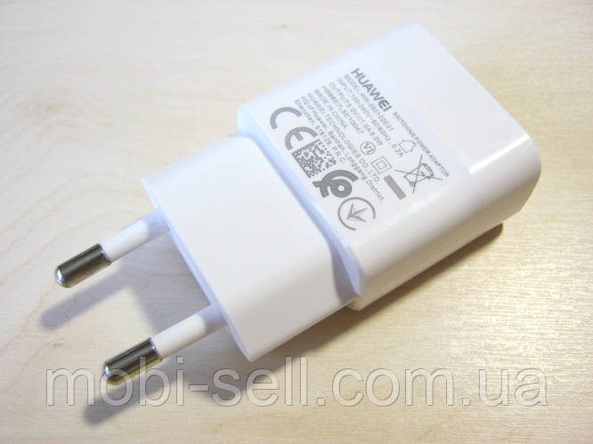 Зарядное устройство Huawei HW-050100E01 White, сетевое, USB, 5V / 1A ...