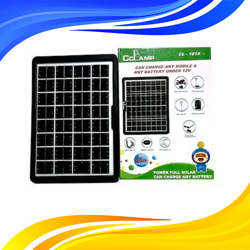 Купить Солнечная панель Cclamp CL-1615 | повербанк | солнечная панель ...