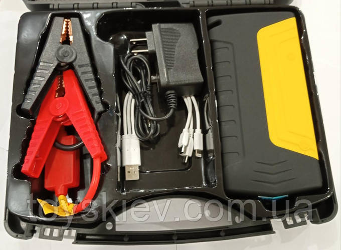 Купить Пусковое устройство авто аккумулятора Jump Starter 50800mAh 6756 ...