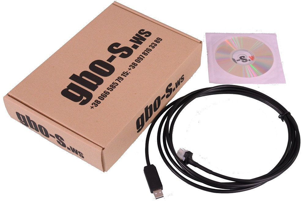 Кабель для Диагностики и Настройки ГБО LECHO MAXI-LAMBDA — Купить Недорого на Bigl.ua (93808585)