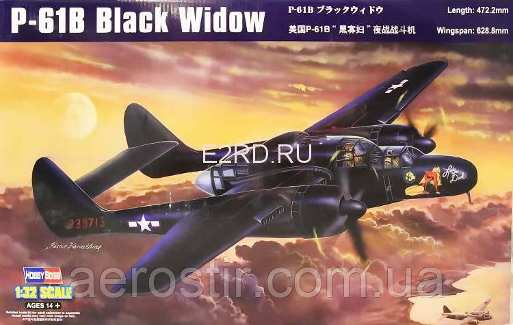 Ночной истребитель P-61 'Black Widow' 1\32 Hobby Boss 83209 (ID#295123640), цена: 5330 ₴, купить ...