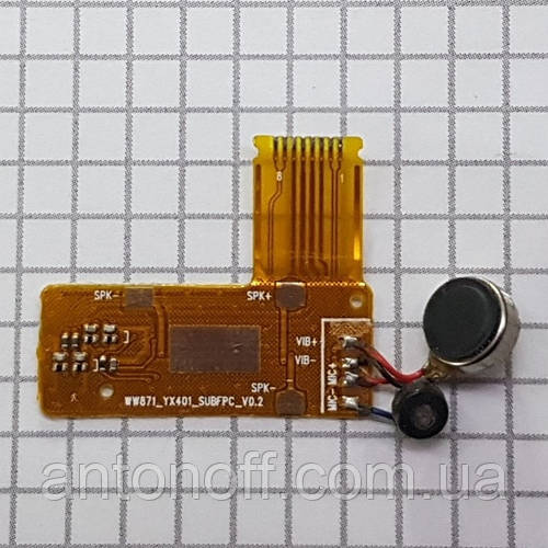 Купити Шлейф Prestigio PSP3416 Wize YA3 з мирофоном для телефону, ціна ...