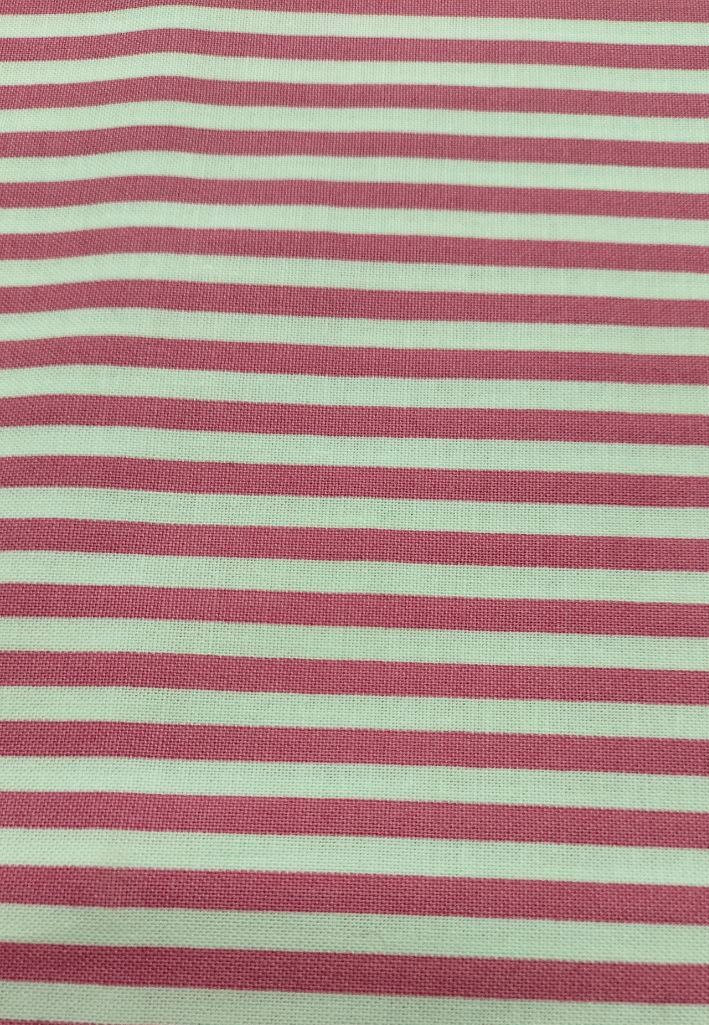 Ткань для Пэчворка Розовая, Полоска (Gutermann) — Купить Недорого на ...