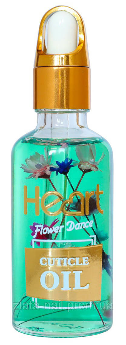 Цветочное Масло для Кутикулы HEART -Exotic Kiwi , 50 Мл — Купить ...