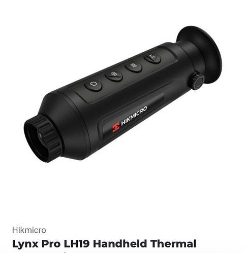 Купить Тепловизор Hikmicro Lynx Pro LH19, цена 70000 грн — Prom.ua (ID ...