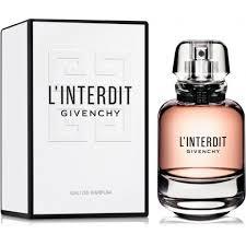 Givenchy L'Interdit Парфюмированная Вода 80 Ml Духи Живанши Интердит ...