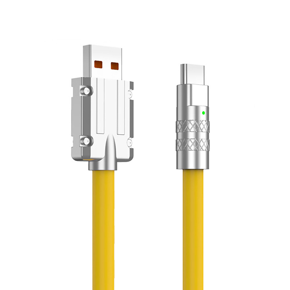 Кабель Usb Type C для быстрой зарядки 120 Вт 6 А цена 450 грн — Prom