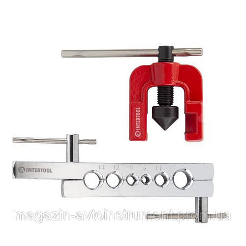 Купити Набір для розвальцювання трубок 6-15мм INTERTOOL NT-0025, ціна 250 ₴ - Prom.ua (ID ...