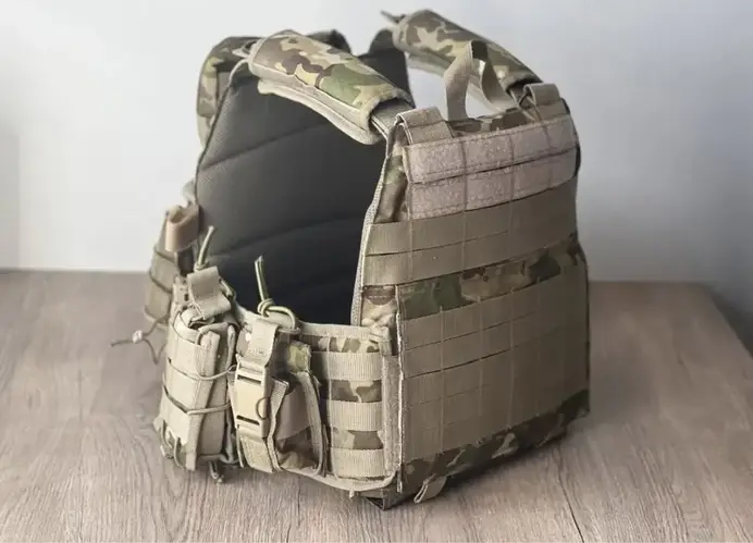 Купити Плитоноска ASDAG із системою швидкого скидання M, ціна 3299 грн ...