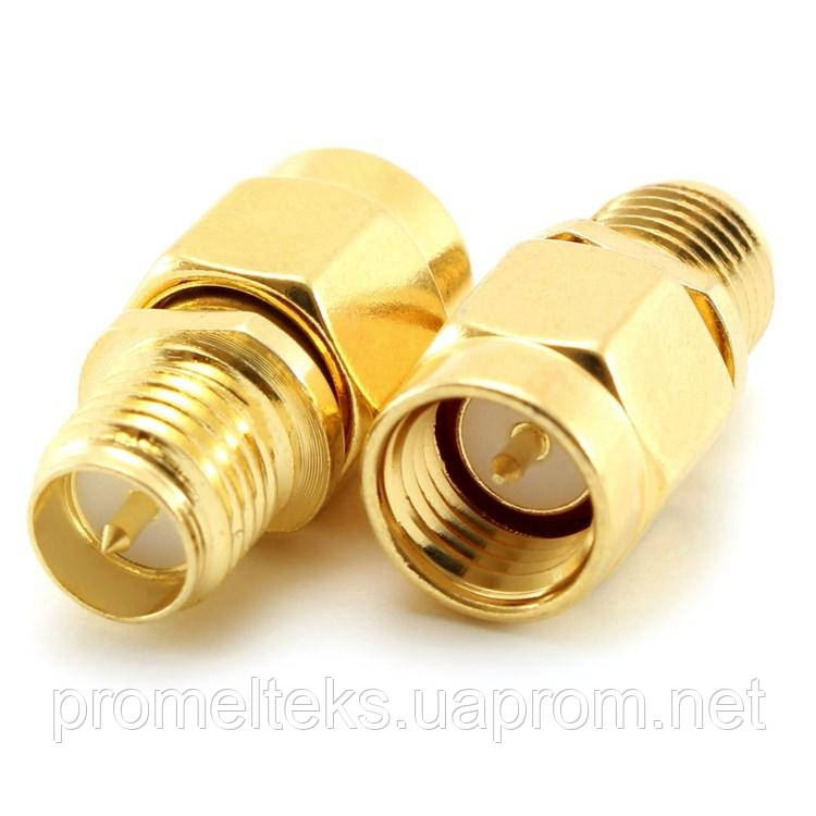 Роз'єм SMA M - RP-SMA F гніздо перехідник, штекер SMA M - RP-SMA F ...