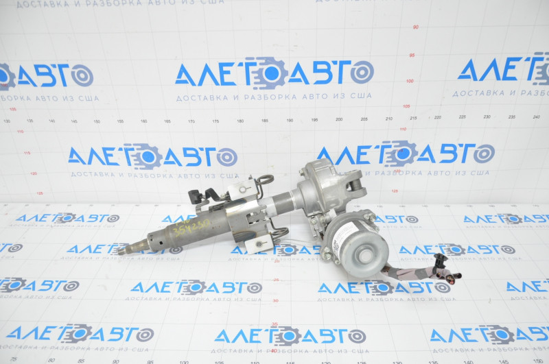 Рулевая Колонка с ЭУР Toyota Prius V 12-17 Откусана Проводка 8096047120 ...