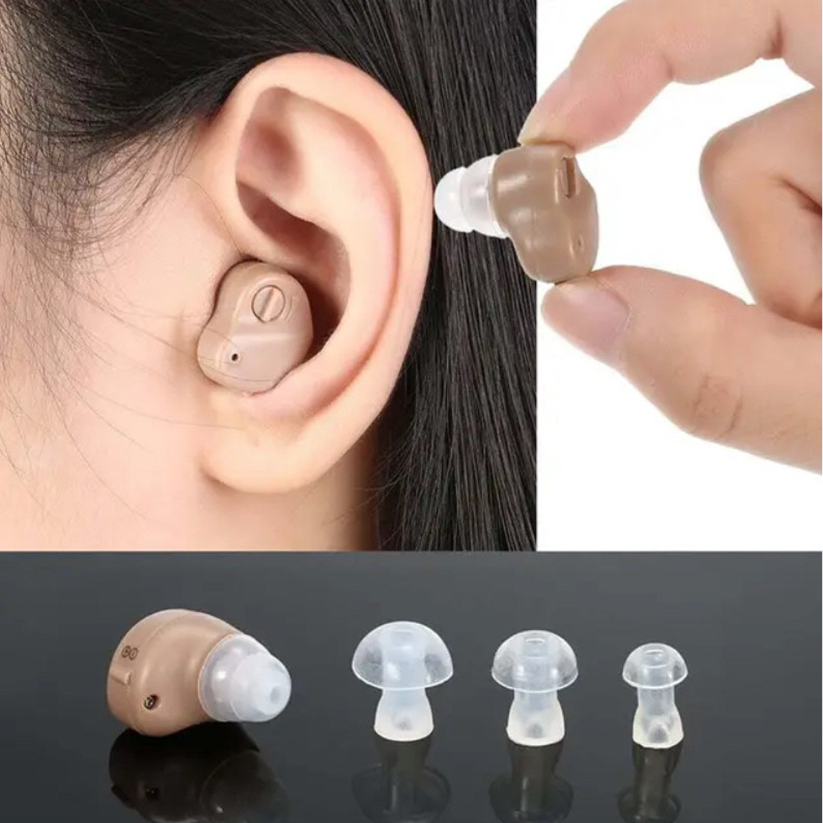 Слуховой Аппарат Mini Sound Amplifier (8703) — Купить Недорого на Bigl ...