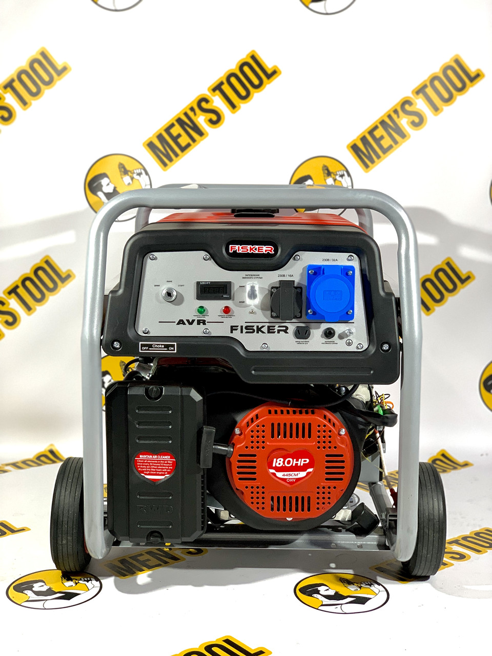 Бензиновий генератор FISKER FSGG7075CE 7.0 кВт: продаж, ціна у Львові ...