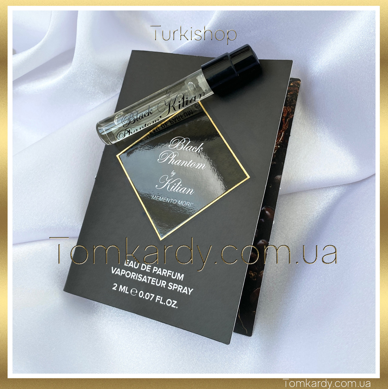Пробник Kilian Black Phantom 2 ml. Килиан Блэк Фантом 2 мл. (ID ...