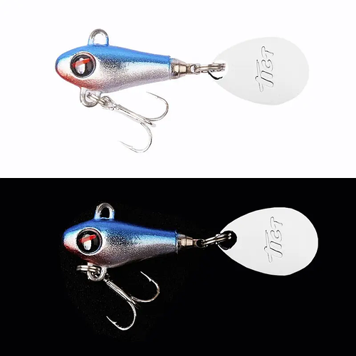 Тейл-спиннер Tict Spinbowy 7.0g 01 UV sardine blue,54159867 (ID ...
