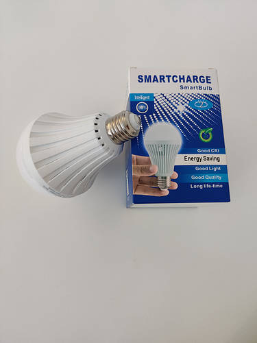 Лампочка аварійна з акумулятором 12W SMARTCHARGE Smart Bulb, ціна 170 ...