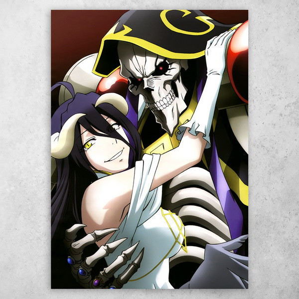 Аниме Плакат Постер "Повелитель / Overlord" №5 — Купить Недорого на Bigl.ua (1764863666)