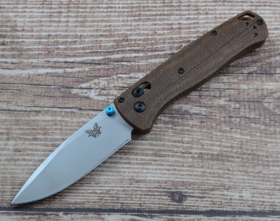 Нож Benchmade Bugout 535 Micarta China — Купить Недорого на Bigl.ua ...