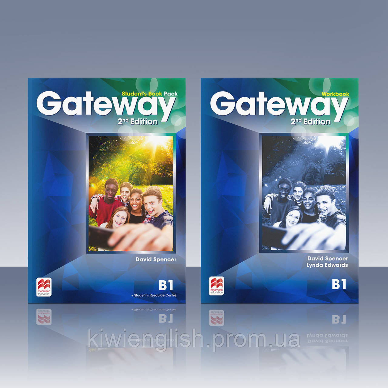 Gateway 2nd Edition B1 Комплект Student's Book + Workbook — в Категории "книги для Изучения ...