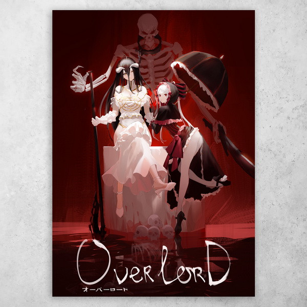 Аниме Плакат Постер "Повелитель / Overlord" №19 — Купить Недорого на Bigl.ua (1764883334)