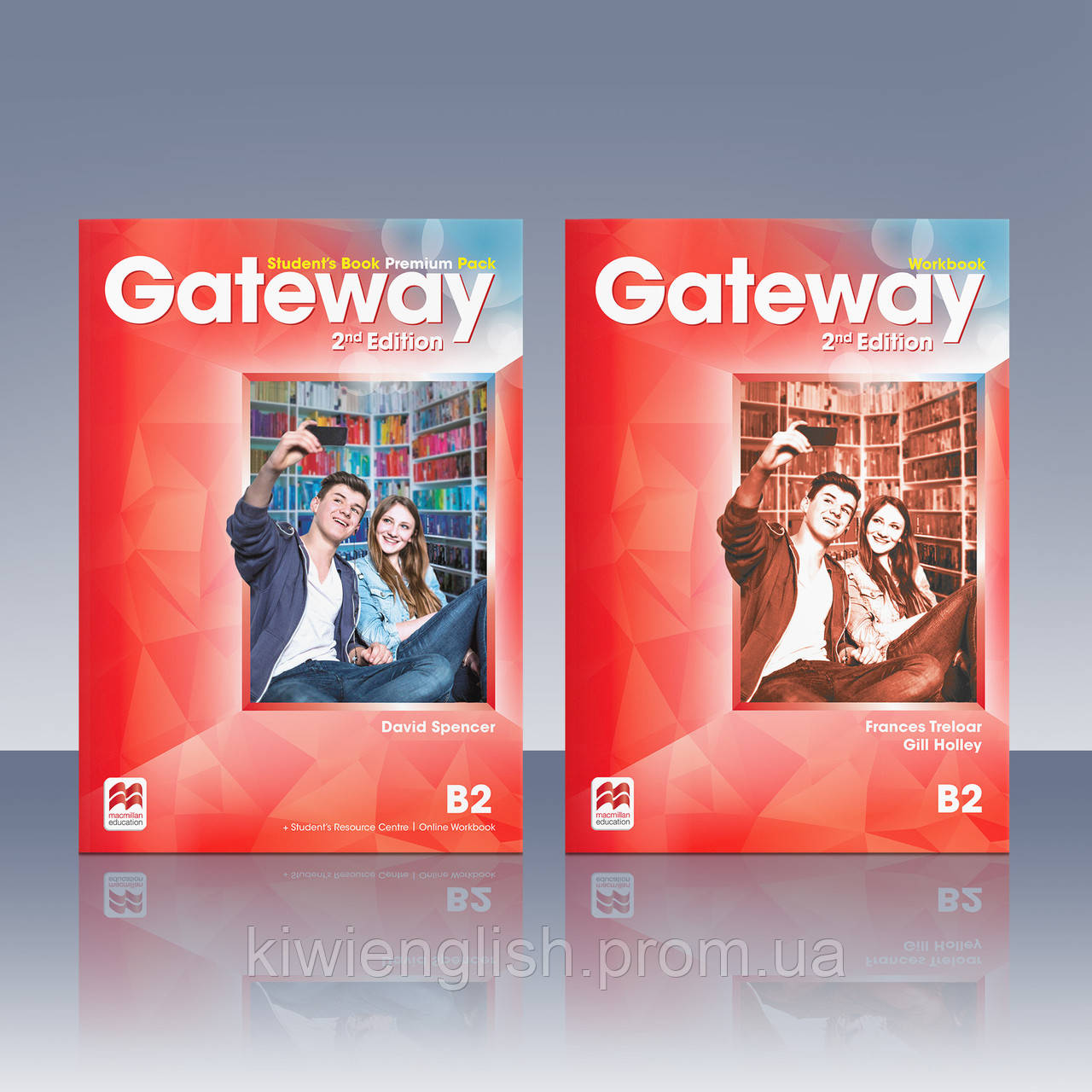 Gateway 2nd Edition B2 Комплект Student's Book + Workbook (ID#1764891641), цена: 355 ₴, купить ...