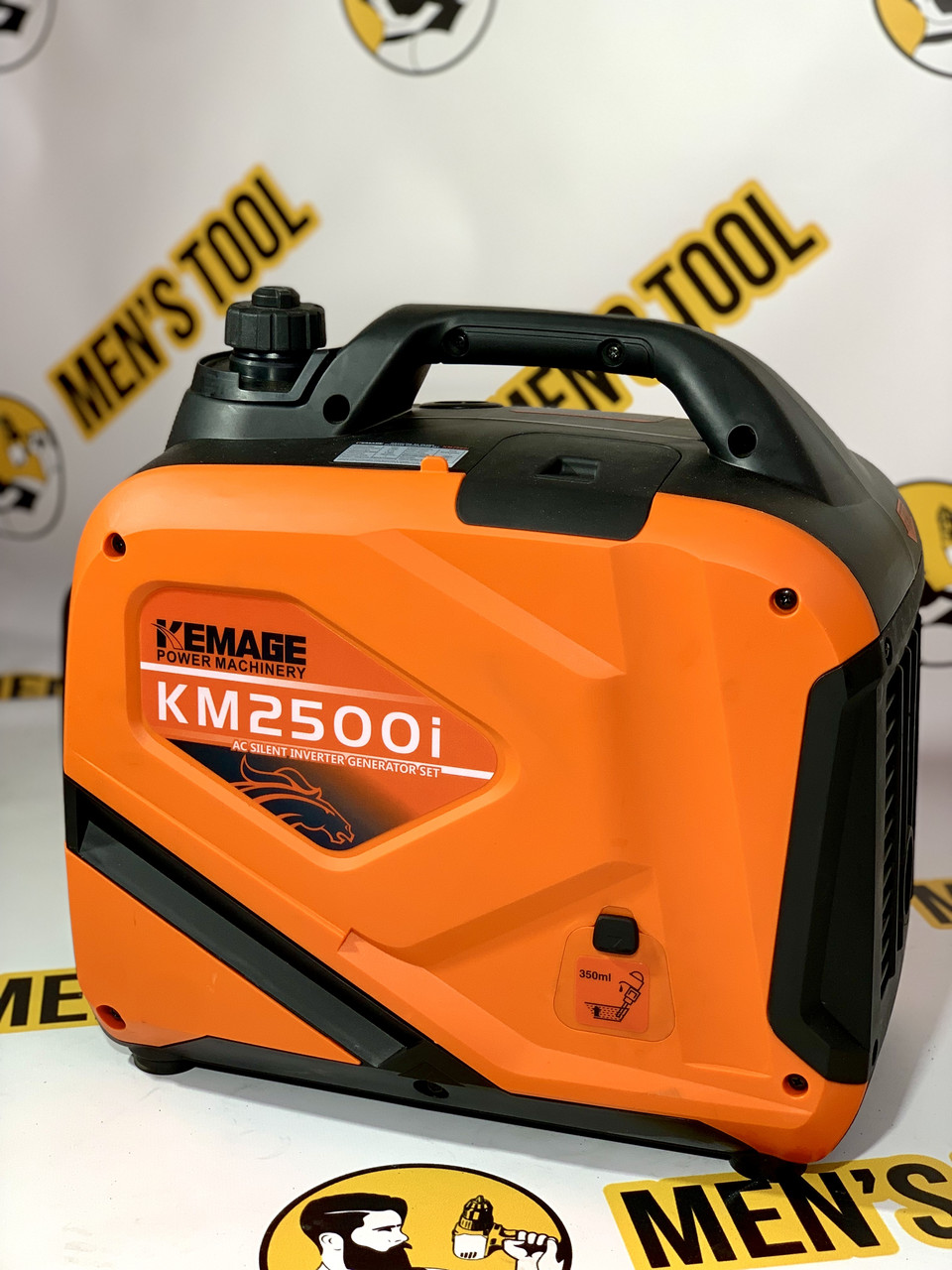 Генератор інверторний бензиновий KEMAGE KM2500i, однофазний ...