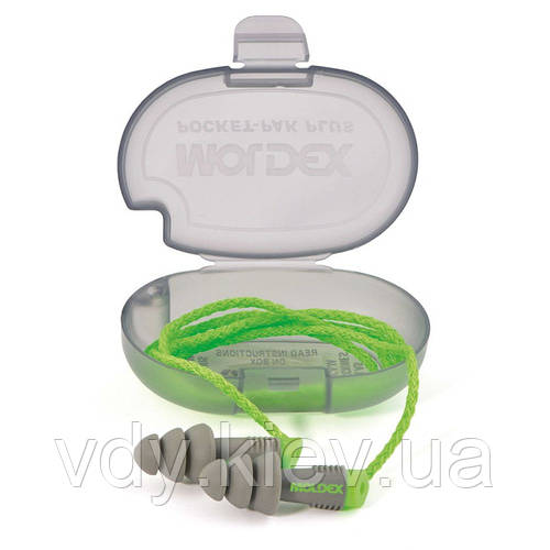 Беруші Moldex Moldex Alphas з футляром Pocket-Pak Plus та шнурком, 1 ...
