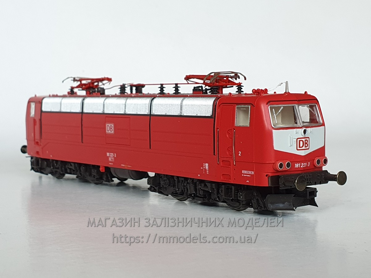 Купить Модель электровоза серии BR 181.2 DB, DCC, масштаба Н0 (1/87 ...