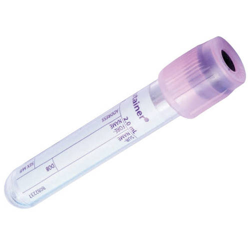 367836 Пластикові пробірки К3 ЕДТА з бузковою кришкою BD, 2мл (ID ...