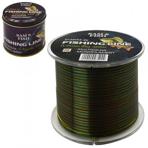 Леска рыбальская Sams Fish Fishing Line SF-24145-30 0.30 мм нейлоновая ...