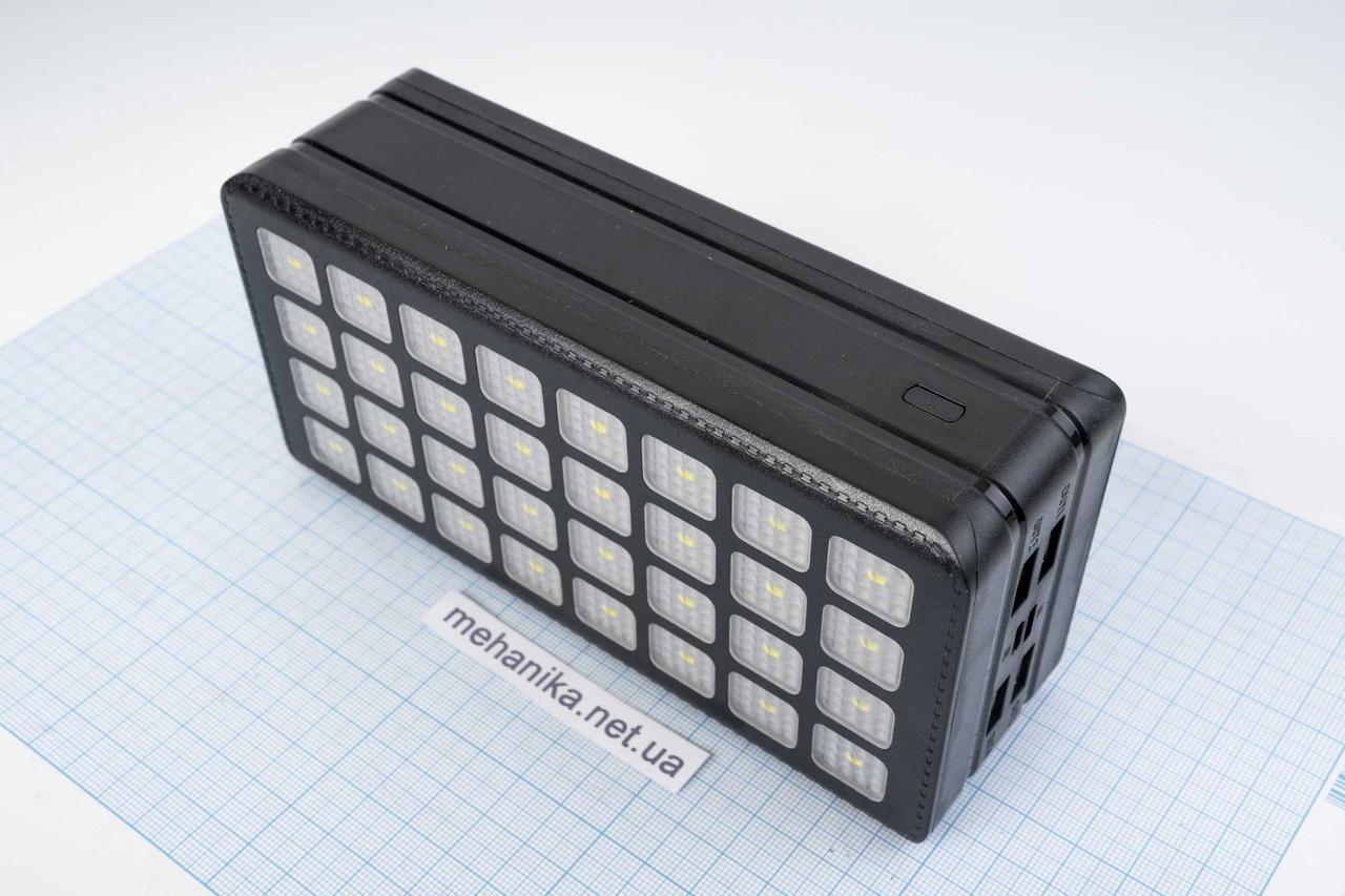 Повербанк 40000 mAh, с прожектором и солнечной панелью: продажа, цена в ...