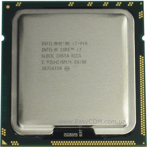 Процесор Intel Core i7-940 2.93GHz/4.8GT/s/8Mb/130W Socket 1366 (ID ...