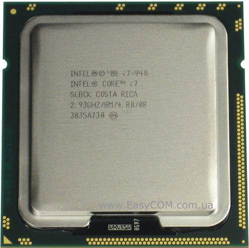 Процесор Intel Core i7-940 2.93GHz/4.8GT/s/8Mb/130W Socket 1366 (ID ...