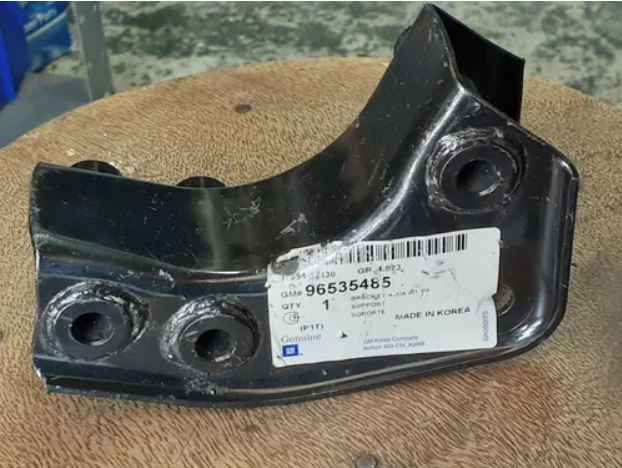 Кронштейн подушки мотора (КПП) задний АКПП Авео GM 96535485: продажа ...