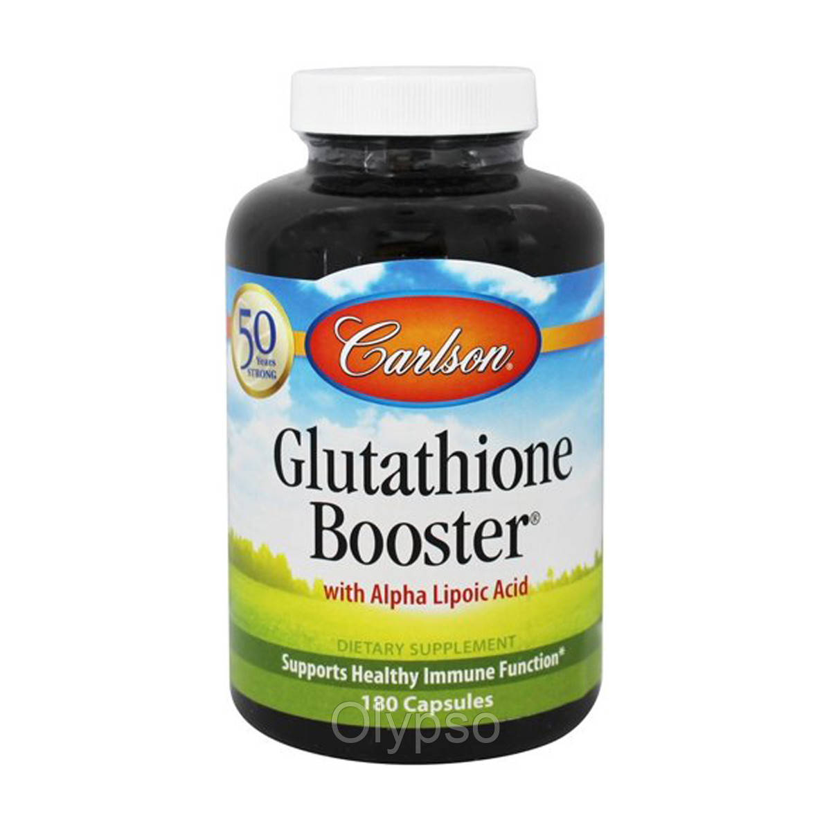 Glutathione Booster Carlson 180 капсул, цена 1849 грн — Prom.ua (ID ...
