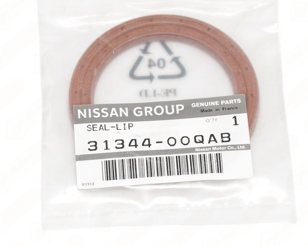 Сальник гідротрансформатора АКПП на Renault Logan I 2004 ->2012 Nissan ...