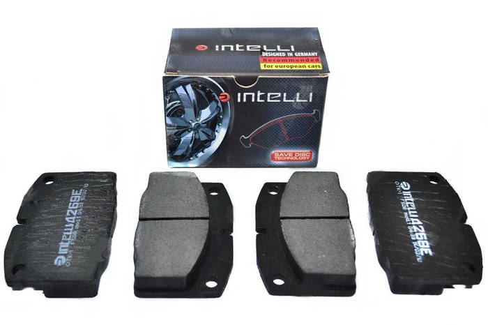 Колодка тормозная Нексия перед старого образца (к-т 4шт), цена: 336 ...