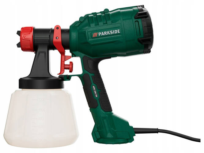 Покрасочный пистолет Parkside PFS 400 B1 450 Вт (ID#1765371251), цена ...