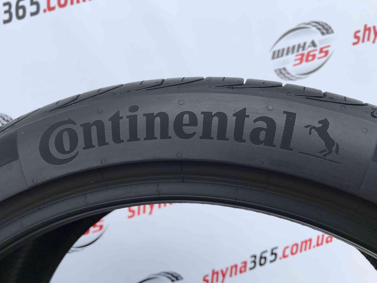 Купити Шини бу літня 225/40 R18 CONTINENTAL PREMIUMCONTACT 6 6mm, ціна ...